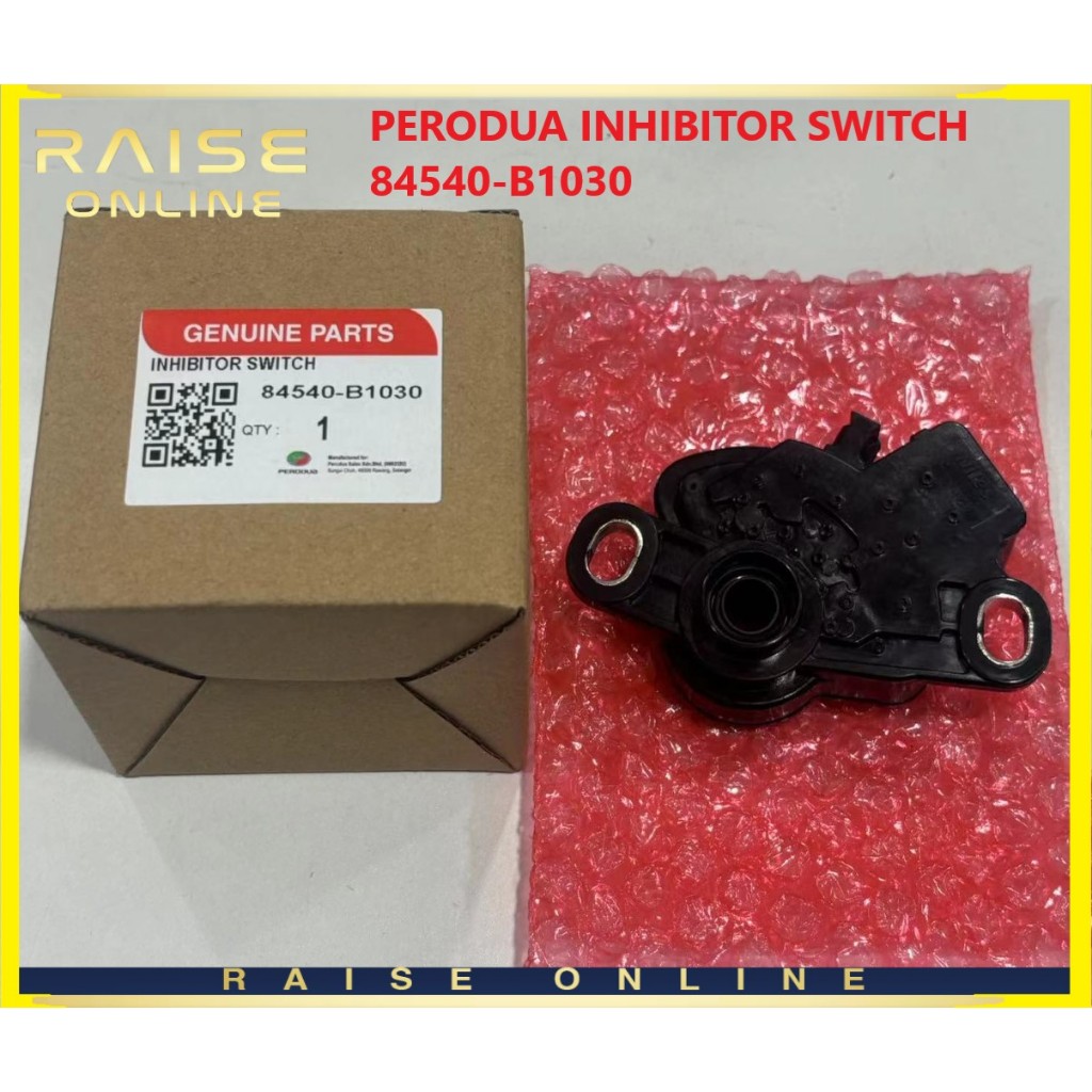 100 % ORIGINAL PERODUA INHIBITOR SWITCH 84540-B1030 PERODUA ALZA 2016 ...