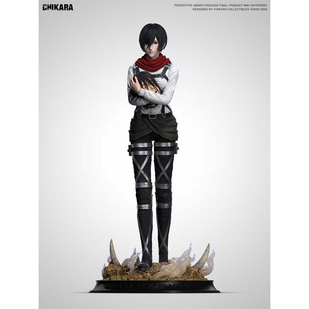 Chikara Studio - Goodbye, Eren Attack on Titan Resin Statue GK Anime ...