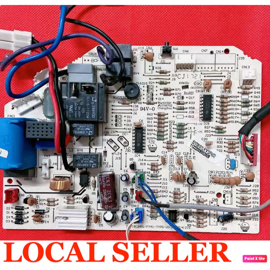 AC6607 AC 6607 SINGER PCB PC Board 2.0 HP Motherboard Control Board Air ...