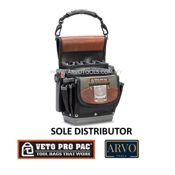 VETO PRO PAC TP4B -4 POCKET TOOL POUCH (TOOL BAG FOR EVERYONE) | Shopee ...