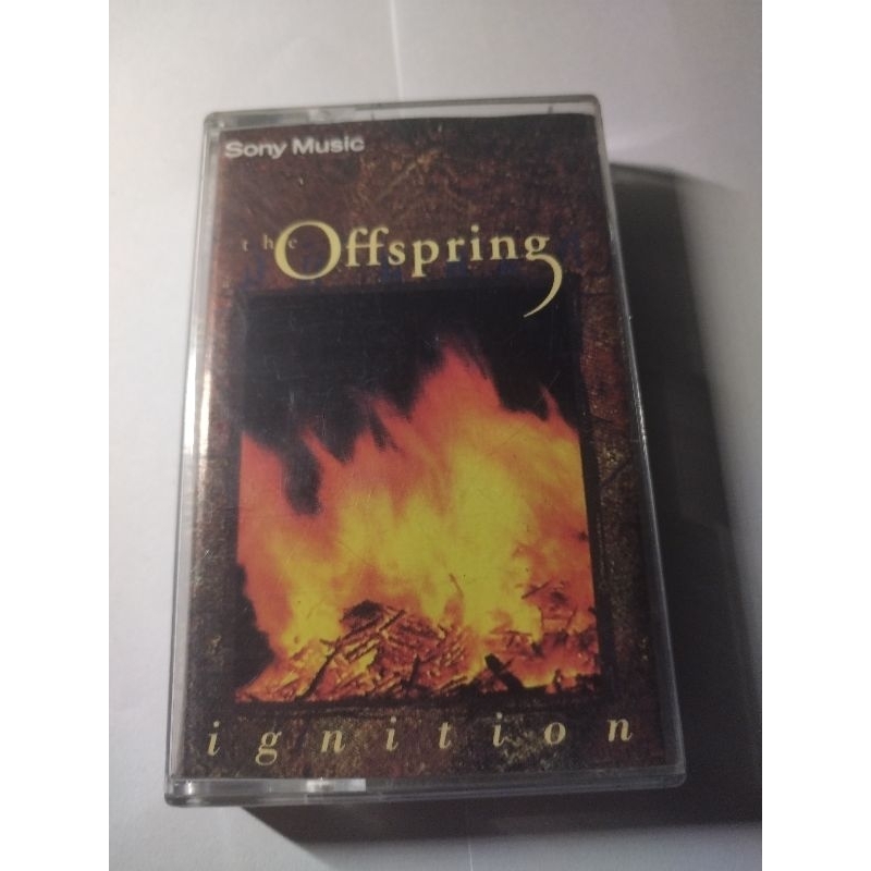 Kaset THE OFFSPRING "Ignition" Cassette Tape | Shopee Malaysia