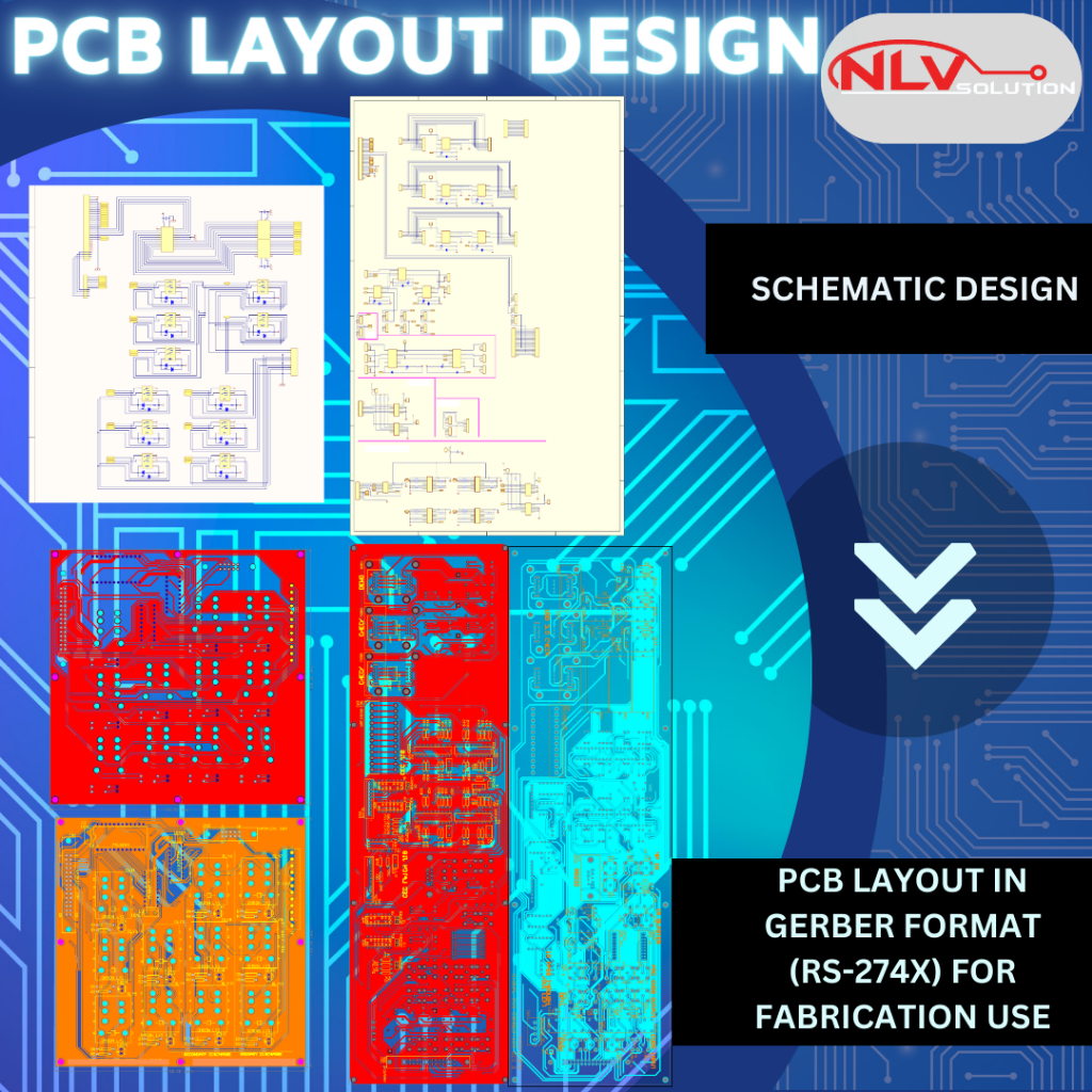 Printed Circuit Board (PCB) Layout Design, Duplication (Copy board) and ... Printed Circuit Board (PCB) Layout Design, Duplication (Copy board) and ...