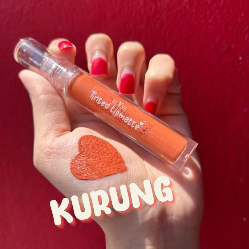 Readystock lipmatte murah smooth tinted tahan lama elyss | Shopee Malaysia