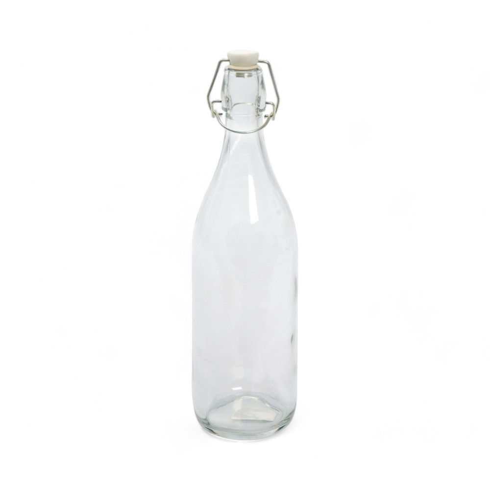 SSF Home - Glass Bottle with Stopper (1L) | Shopee Malaysia