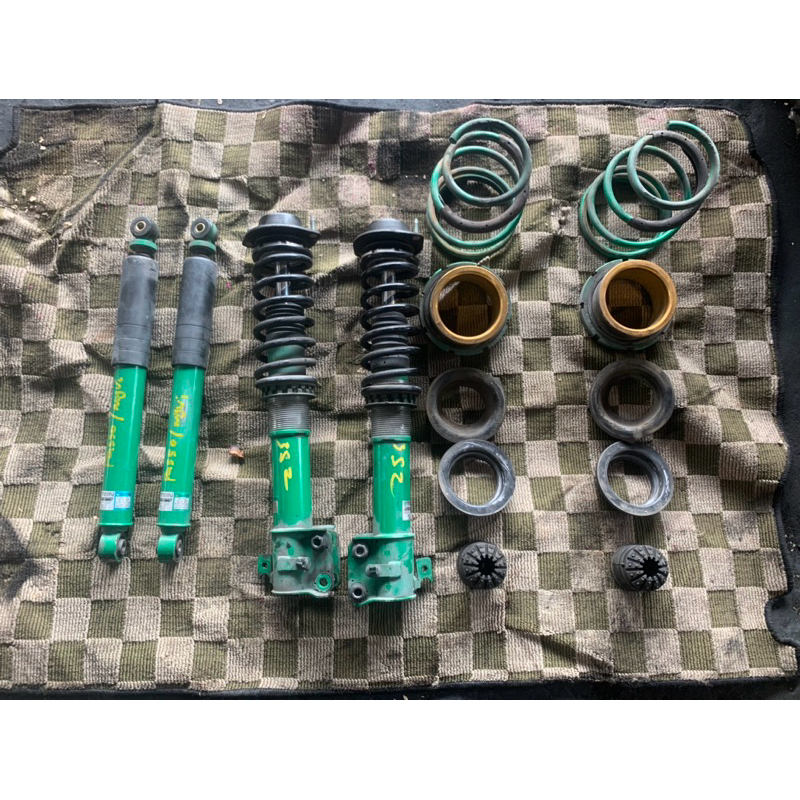 Toyota Passo QNC10 Passo Sette M502E TEIN Adjustable Hilow Bodyshift ...