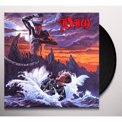 Dio - Holy Diver ( Vinyl / LP ) 【 】 | Shopee Malaysia