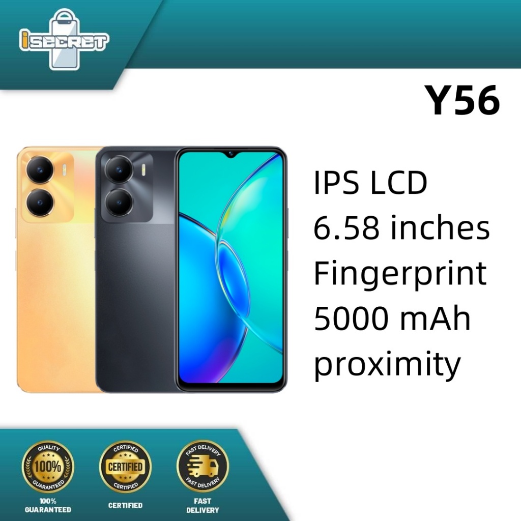 Vivo Y56 (8GB RAM + 256GB ROM) 6.58 Inch 50MP Dual Camera SmartPhones ...