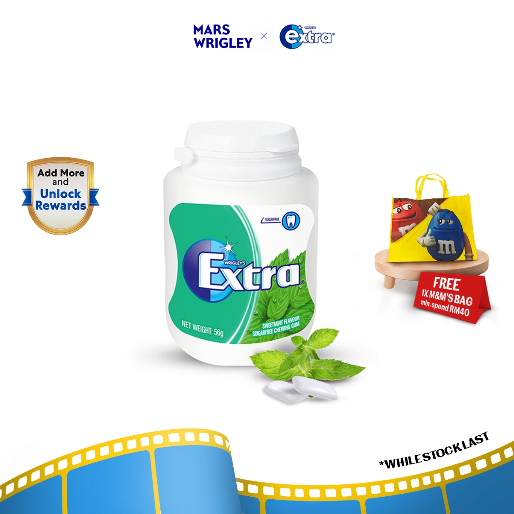 Extra Pellet Sweet Mint Bottle (56g) | Shopee Malaysia