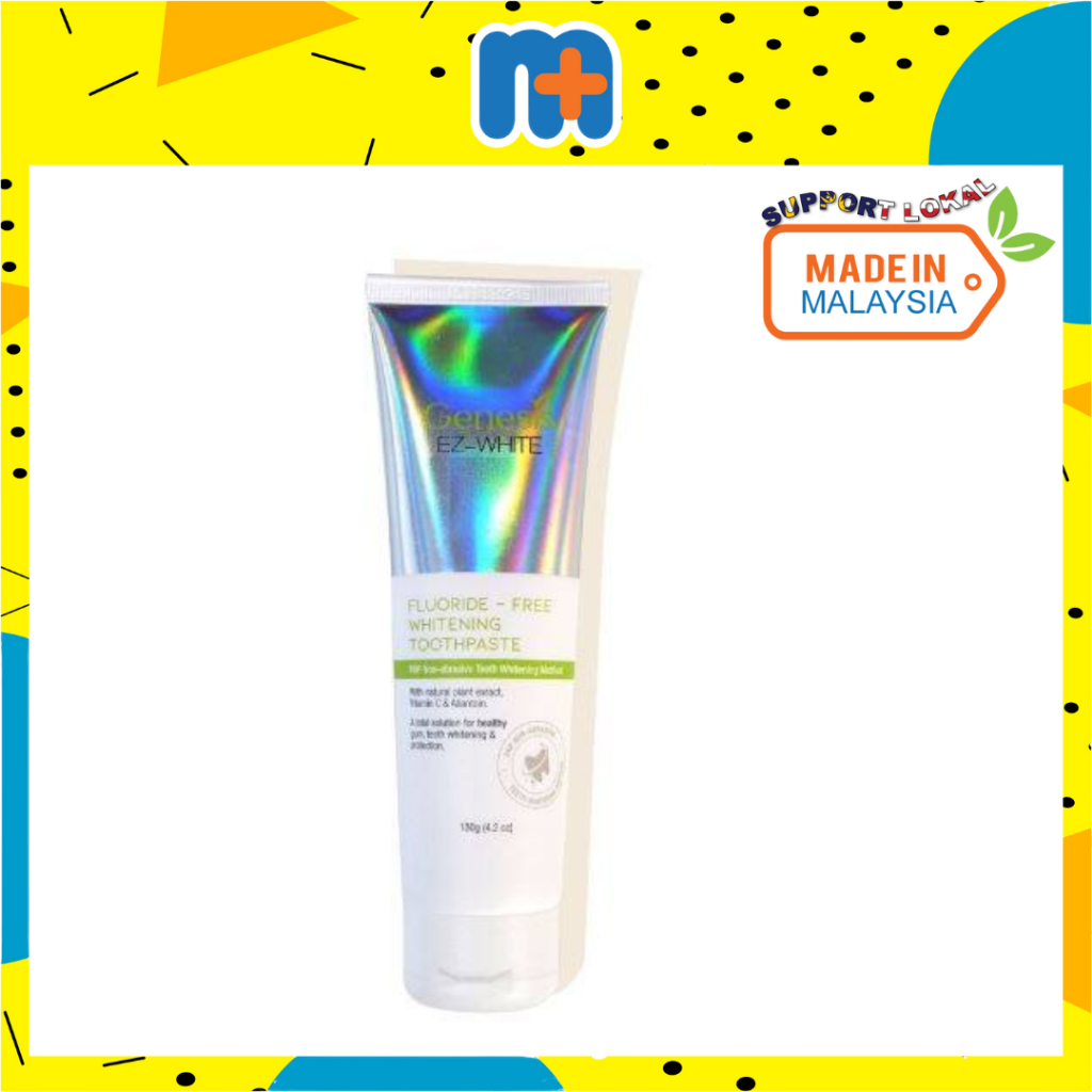 [MPLUS] GENESIS EZ-WHITE [WHITENING] 130G (EZWHITE130G) | Shopee Malaysia
