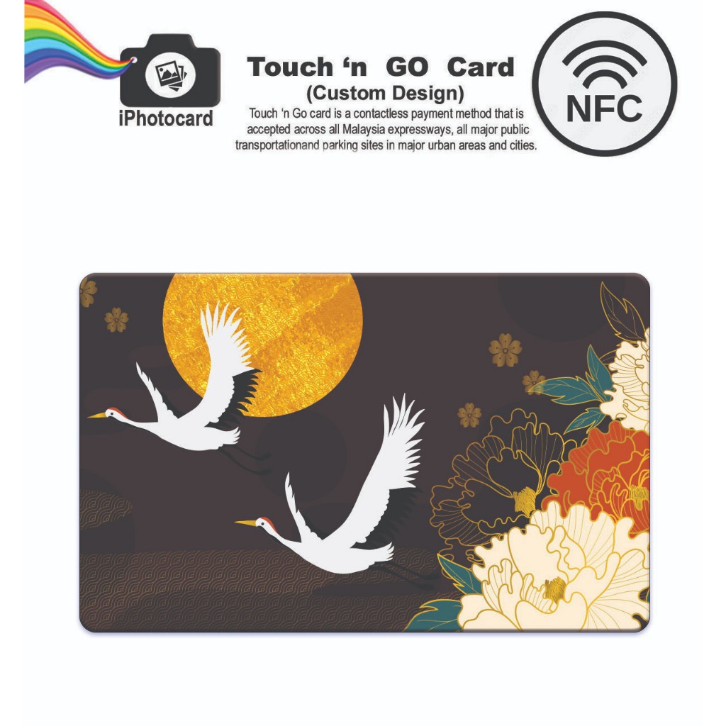 PRINTING SERVICES - NFC TNG TOUCH N GO CARD - SAKURA CUSTOM DESIGN ...