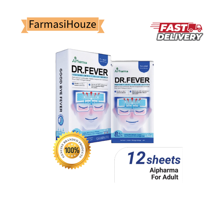 Dr. Fever 12 Sheets (Baby / Children / Adult) 1 pcs | Shopee Malaysia
