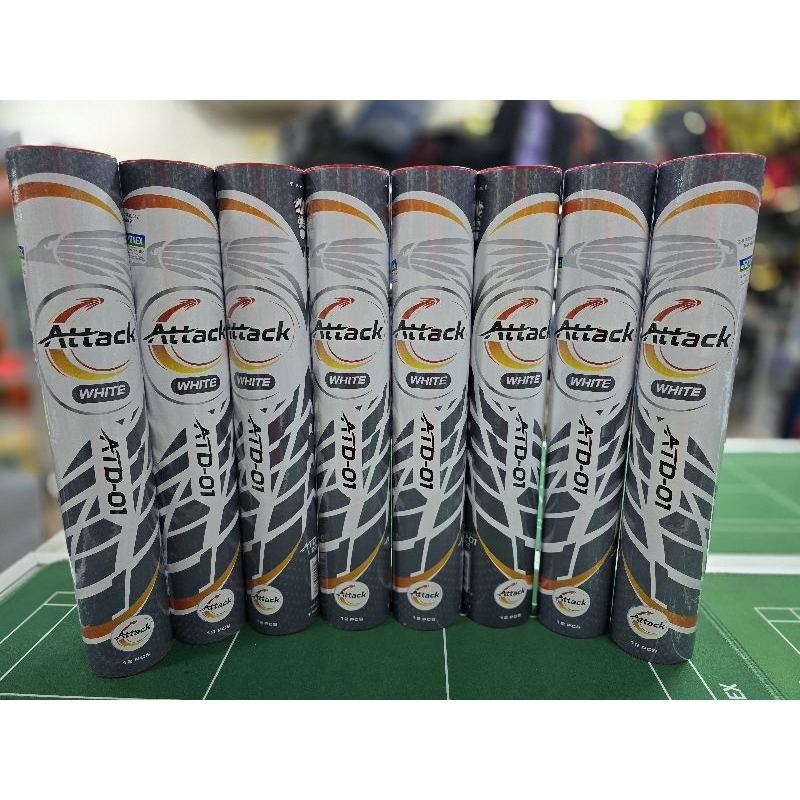 Yonex Attack Shuttlecock [Original Sunrise Malaysia] | Shopee Malaysia