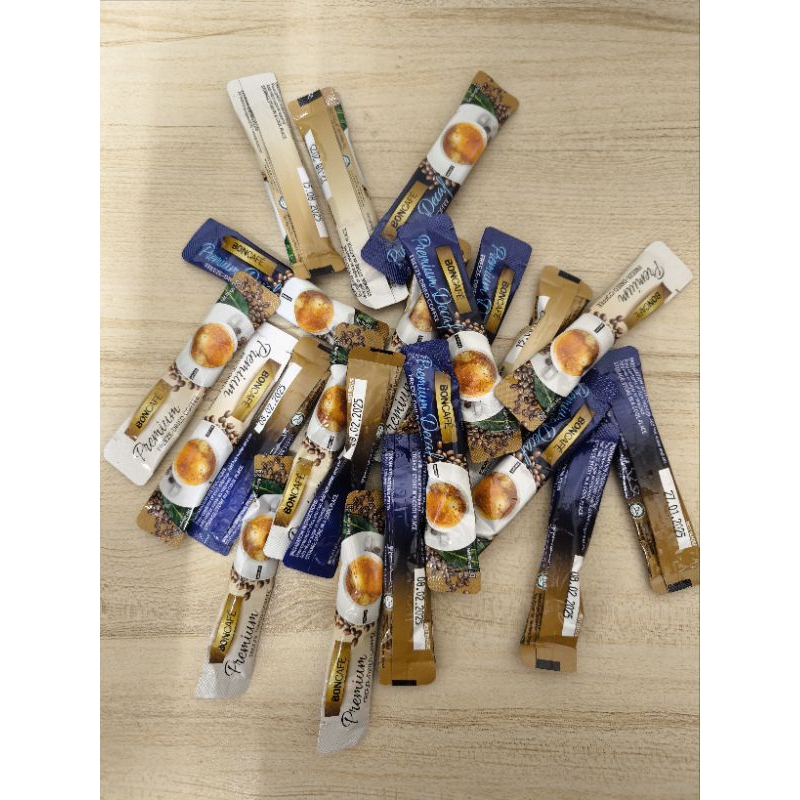 BonCafe Premium Decaf Freeze-Dried Coffee 2g (Exp: 21.4.26) Coffee Mate ...