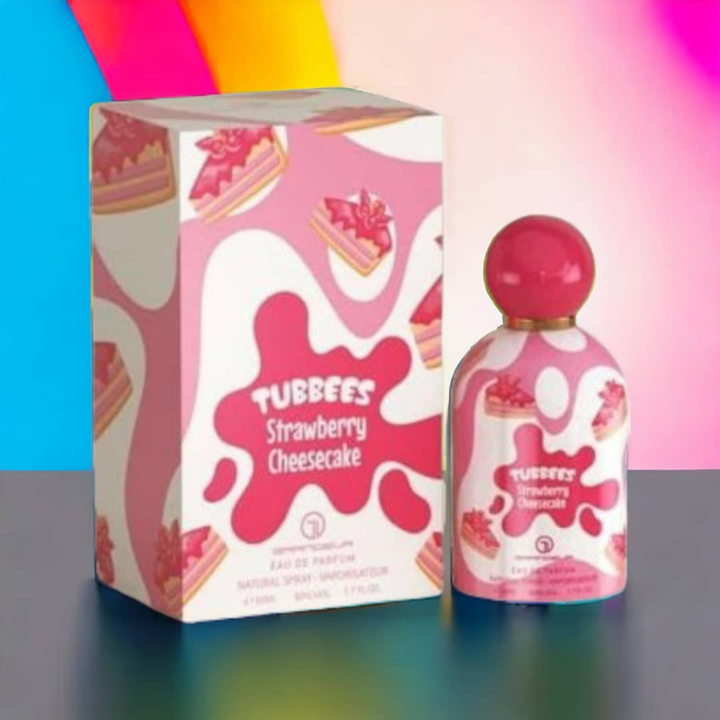 Tubbees Strawberry Cheesecake 50ml Al Wataniah EDP Perfume for Woman ...