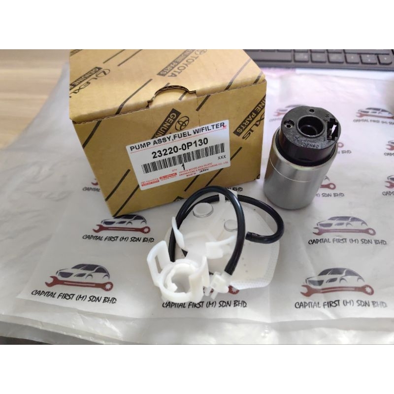 GENUINE TOYOTA DENSO FUEL PUMP MOTOR TOYOTA VIOS NCP93 HIACE KDH200 ...