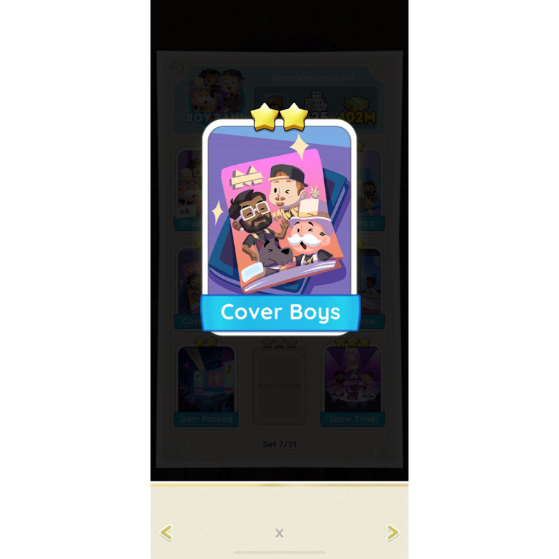 Cover Boys (Set 7 Boy Band) | Shopee Malaysia