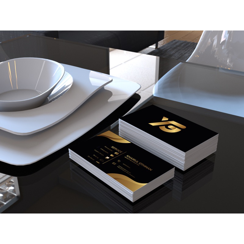 Business Card (Matt Lamination) | Shopee Malaysia