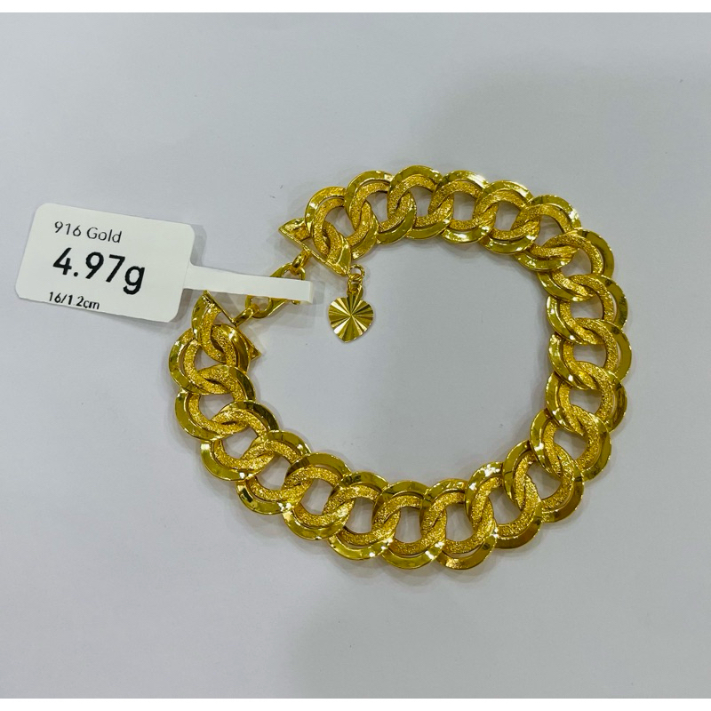 Youloong Gelang Coco King Pasir EMAS916(New arrivals)/ Coco King Design ...