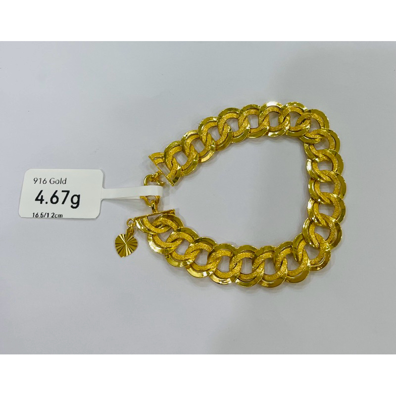 Youloong Gelang Coco King Pasir EMAS916(New arrivals)/ Coco King Design ...