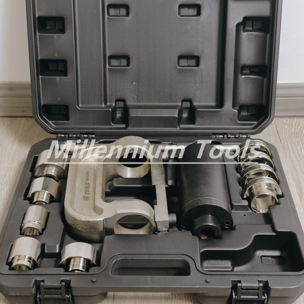 SB TOOLS BENZ Ball Joint Hydraulic Press Kit (W163, W211, W220, W124 ...