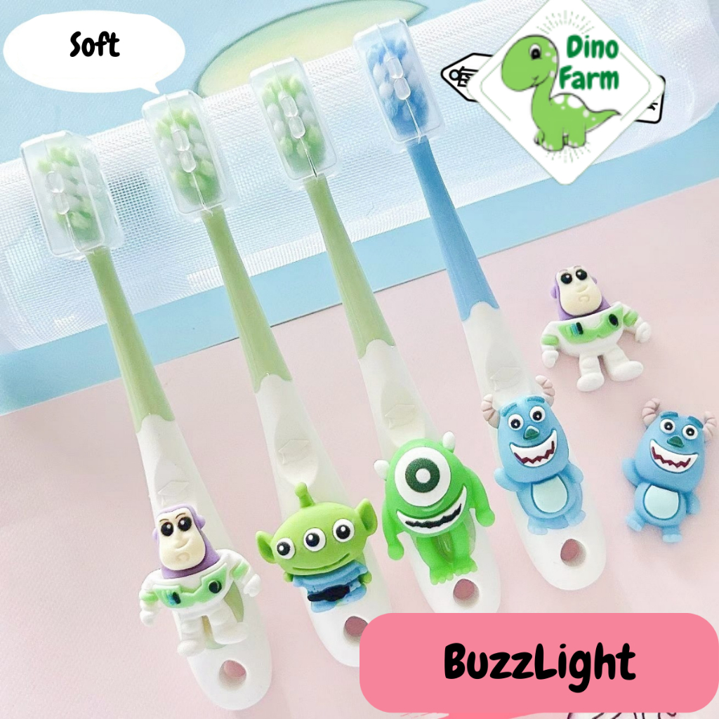 Soft Tooth Brush Cute Cartoon Toothbrush Berus Gigi Comel Super Hero ...