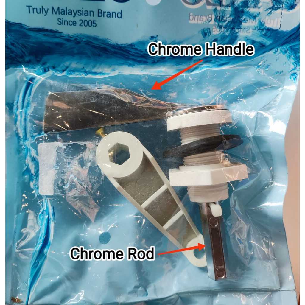 Low Level Toilet Cistern Flush Handle | Shopee Malaysia