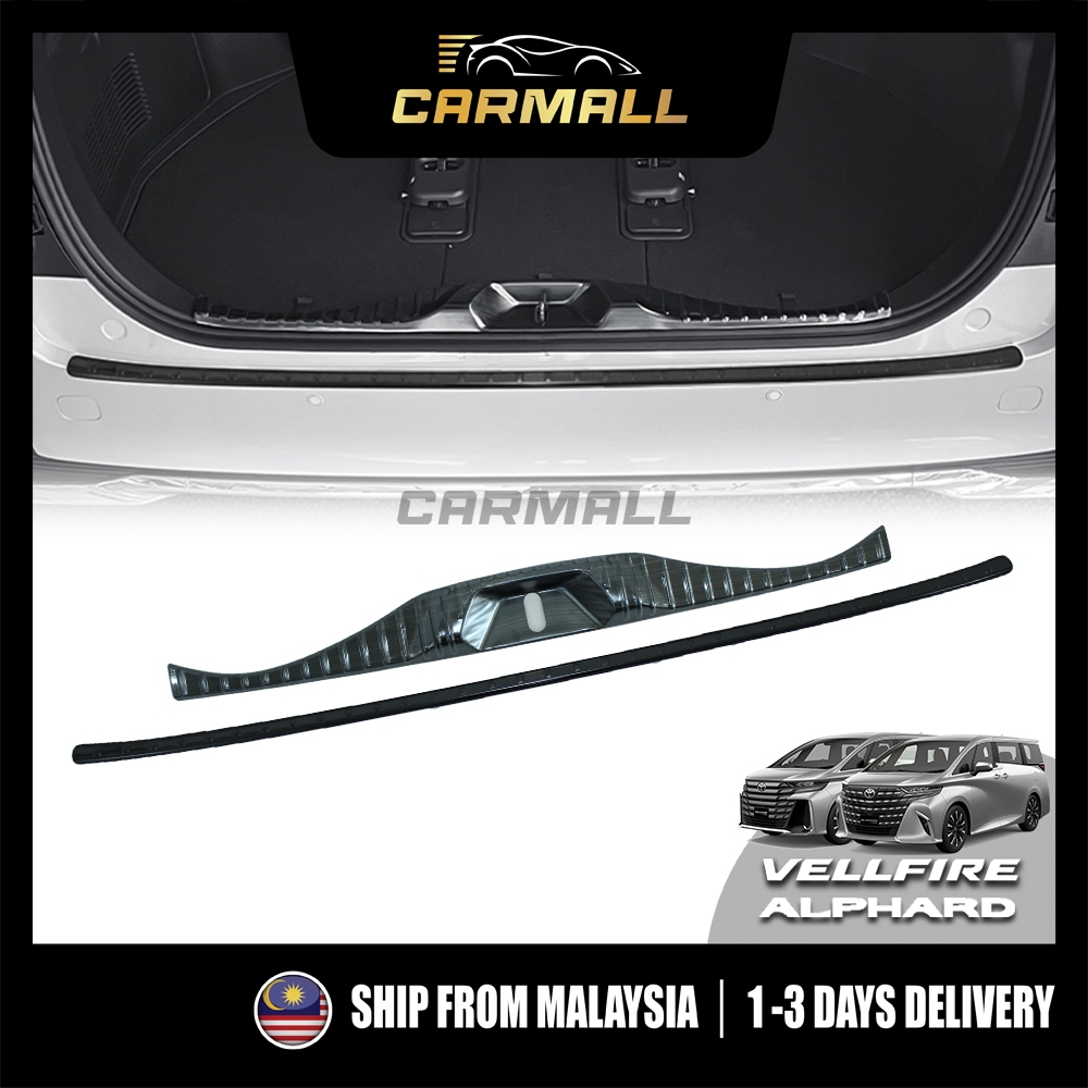 Toyota Alphard Vellfire 2024 2025AH40 AGH40 ANH40 Rear Bumper Protector ...