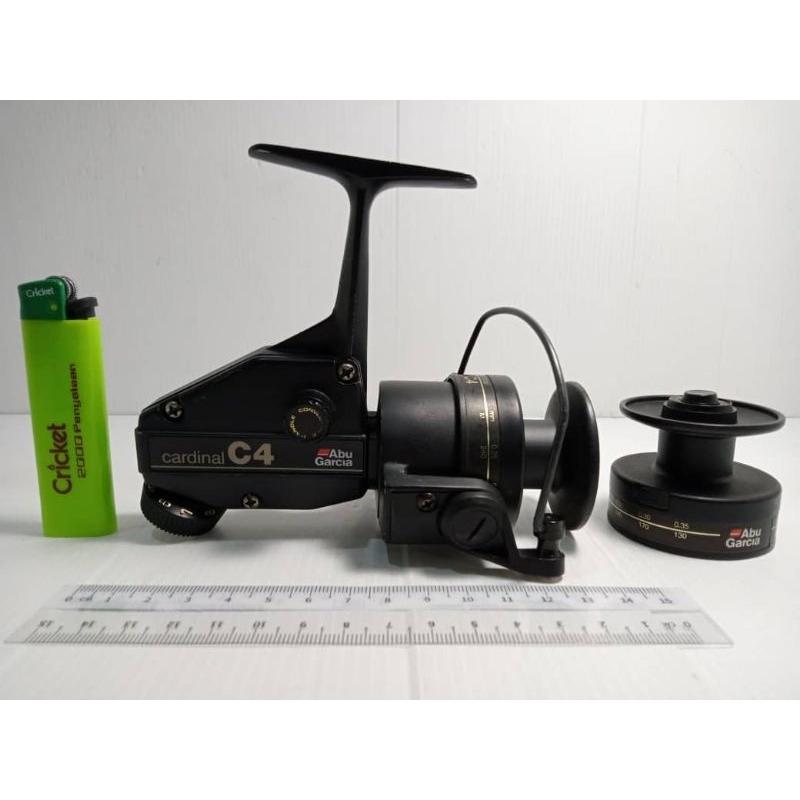 Abu Garcia Cardinal C4 (4000 Size) - Free Spool | Shopee Malaysia
