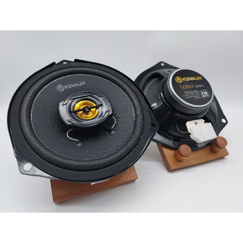 KENNON 6.5" 2WAY COAXIAL SPEAKER OEM PERODUA PLUG AND PLAY | Shopee ...