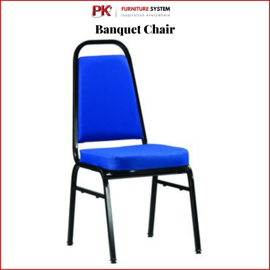 Stackable Fabric Banquet Chair | Visitor Chair | Office Chair | Seminar ...
