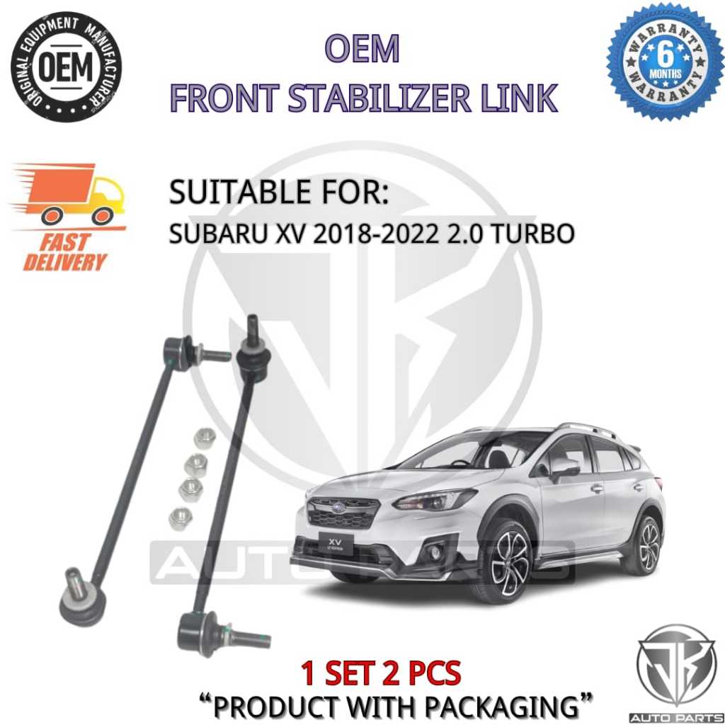 #1 PAIR#OEM FRONT ABSORBER STABILIZER LINK SUBARU XV 2017-2022 (SBL ...