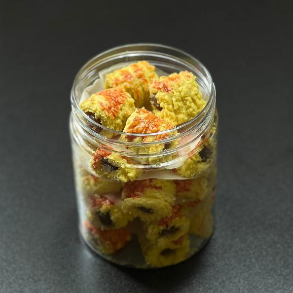 𝙏𝘼𝙍𝙏 𝙉𝙀𝙉𝘼𝙎/𝙏𝘼𝙍𝙏 𝙉𝘼𝙉𝘼𝙎 GULUNG HOMEMADE [24PCS/400G] | Shopee Malaysia