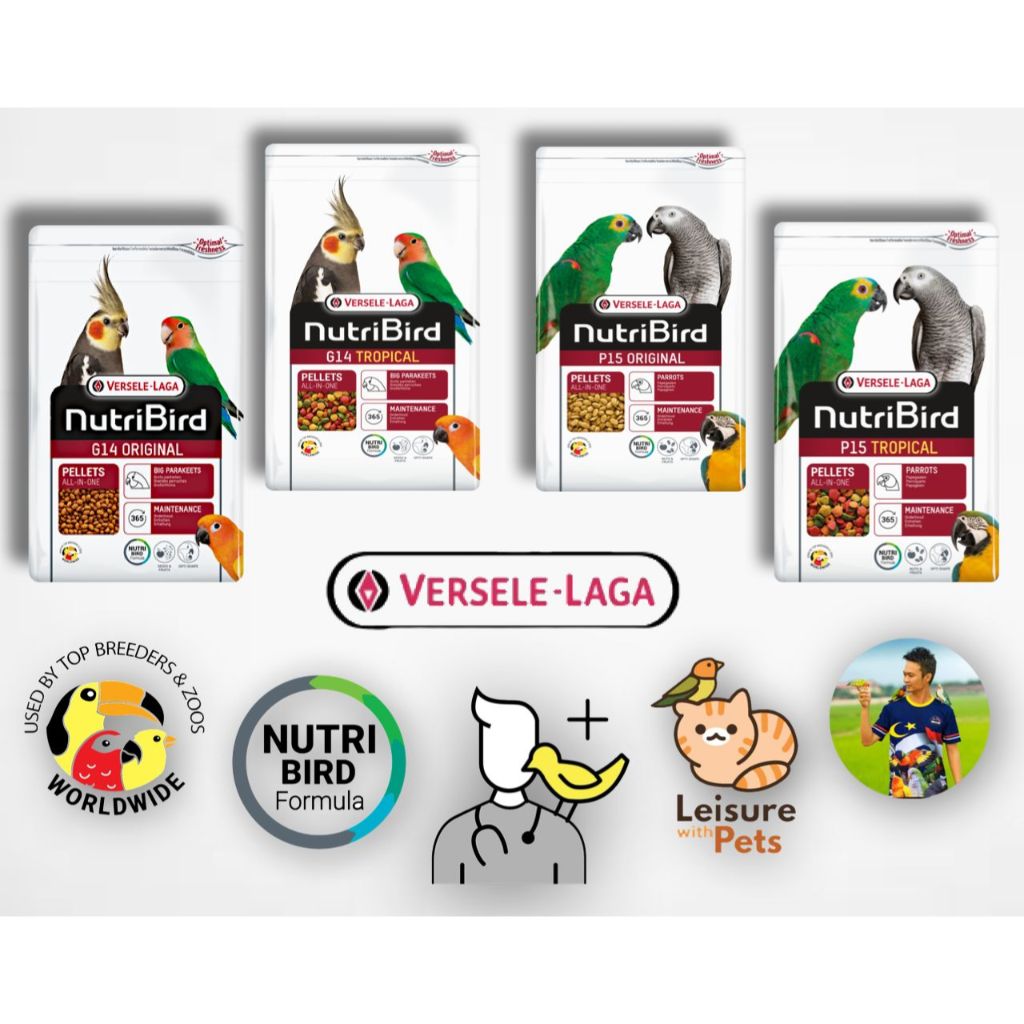 NutriBird Pallet-Original Pack 1kg - import from Belgium | Shopee Malaysia