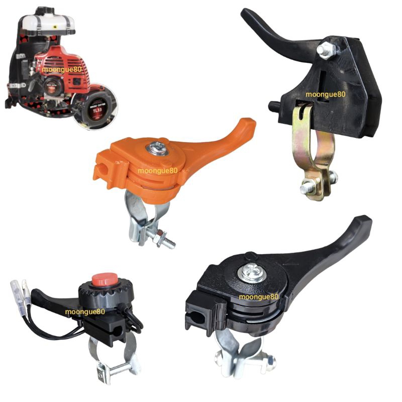 [READY STOCK] Throttle Lever For Brush Cutter TL33 , TB33, BG328 And ...
