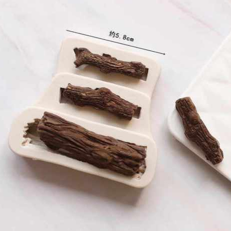 Tree Trunk Wooden Skin Grain Silicone Fondant Cake Mold | Shopee Malaysia