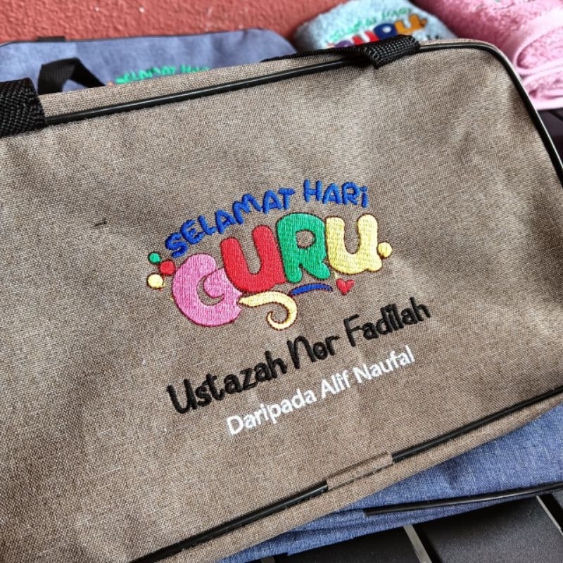 HADIAH HARI GURU / BEG SULAM NAMA | Shopee Malaysia