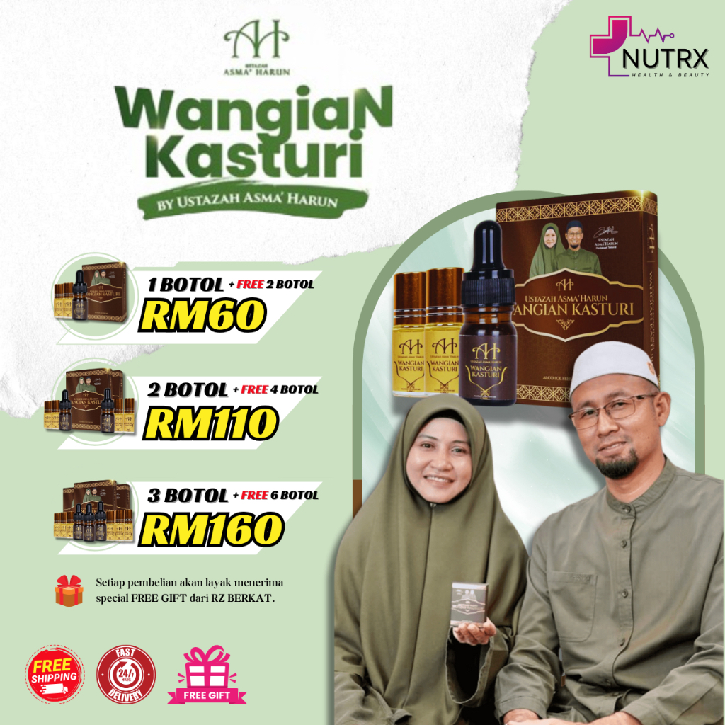 Wangian Kasturi Ustazah Asma Harun Wangian Sunnah [ORIGINAL HQ ...