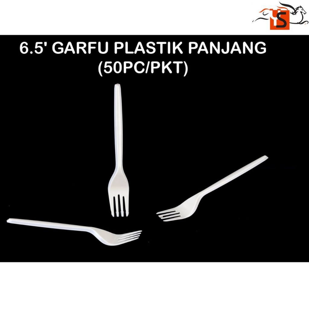 6.5'SUDU/GARFU PLASTIK PANJANG 50'S (READY STOCK) | Shopee Malaysia