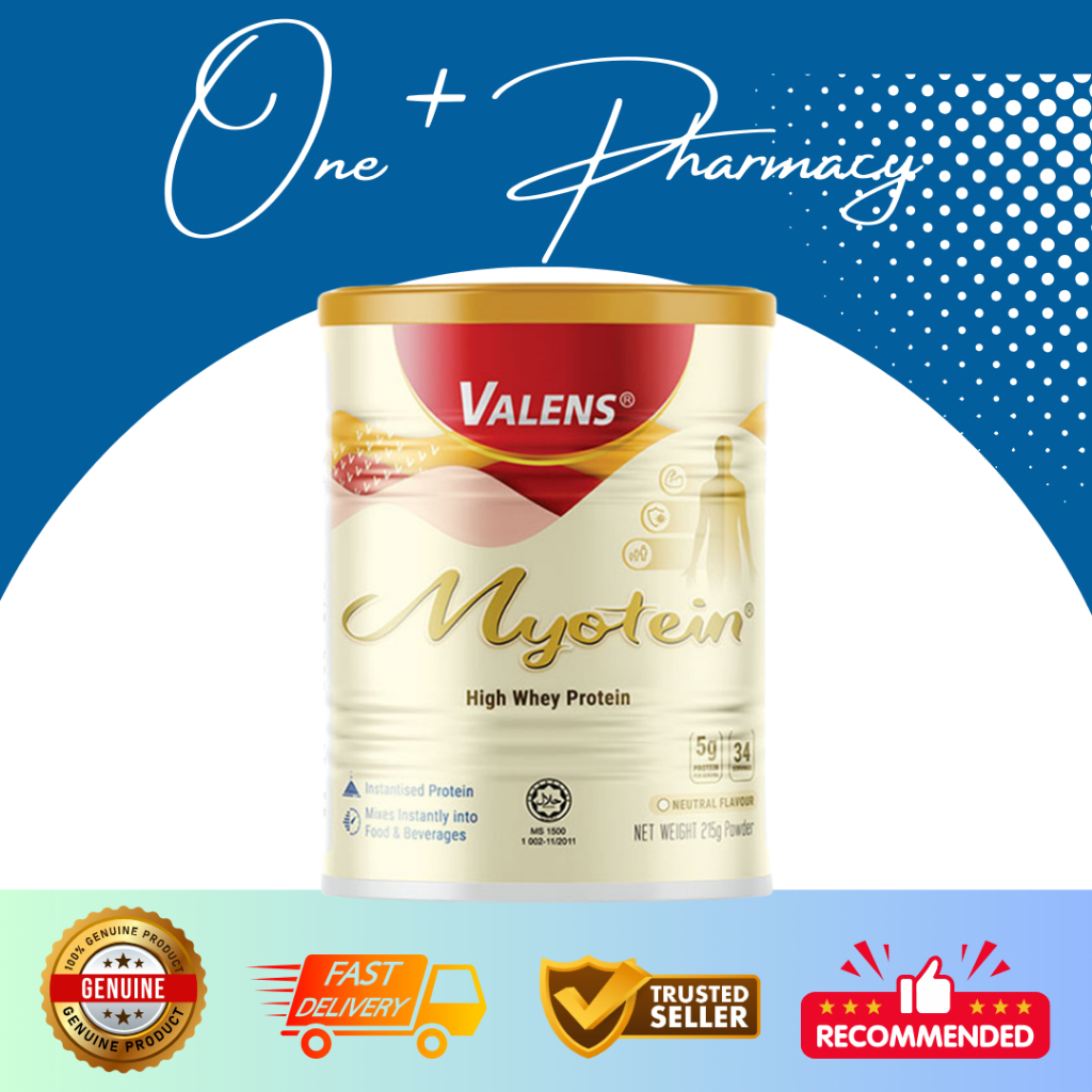 VALENS Myotein High Whey Protein 300g (Free gift) | Shopee Malaysia