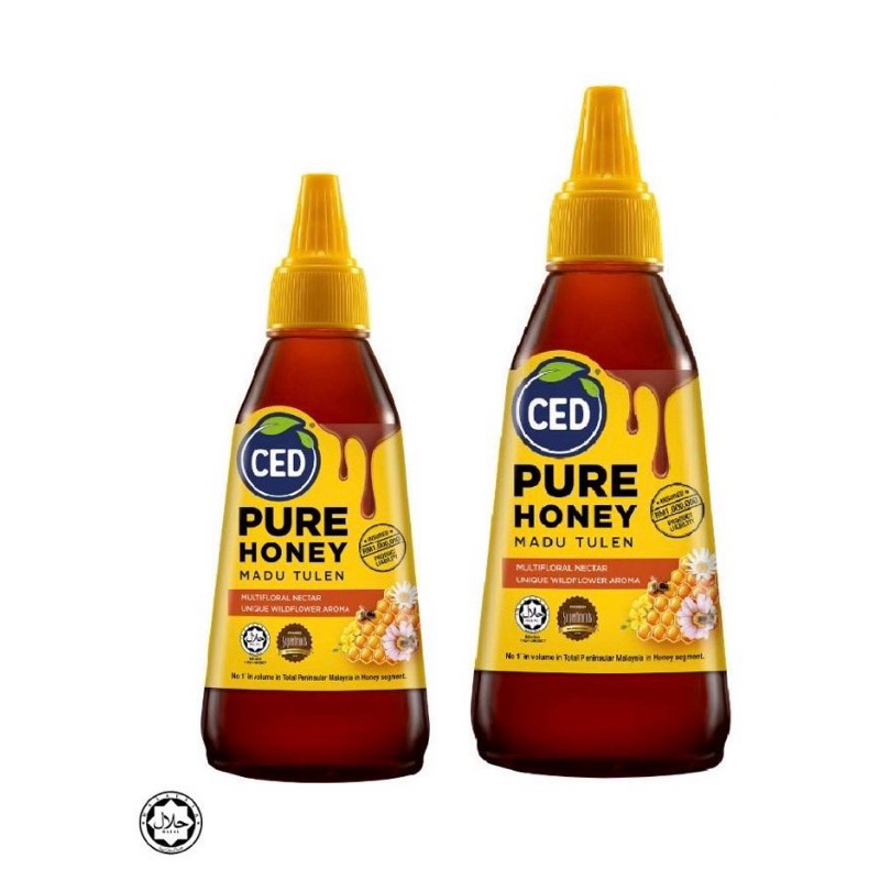 CED Pure Honey - 380G / 500G | Shopee Malaysia