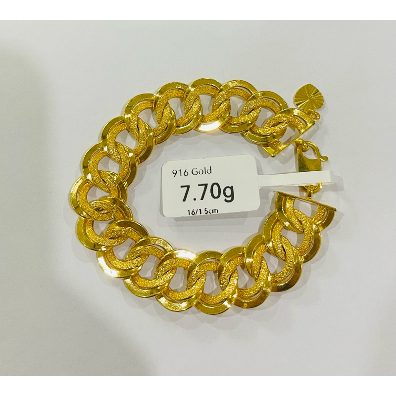 Youloong Gelang Coco King Pasir EMAS916(New arrivals)/ Coco King Design ...