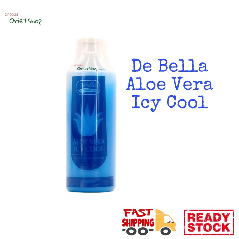 DE BELLA ALOE VERA ICY COOL 150 ML | Shopee Malaysia