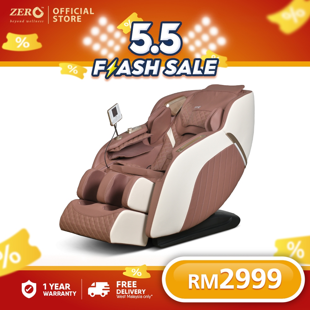 Zero Healthcare uFairy Massage Chair | Shopee Malaysia