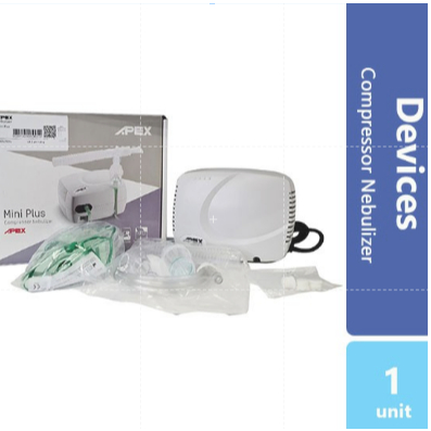 Apex Compressor Nebulizer Mini-Plus | Small & Lightweight | Shopee Malaysia
