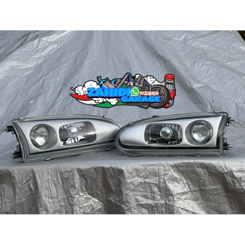 Lampu denji custom wira Satria Putra | Shopee Malaysia