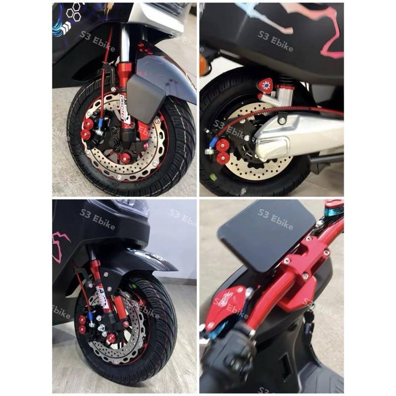 New Brand EV Cross-X high speed with Lion e2 Electric Skuter Scooter E ...