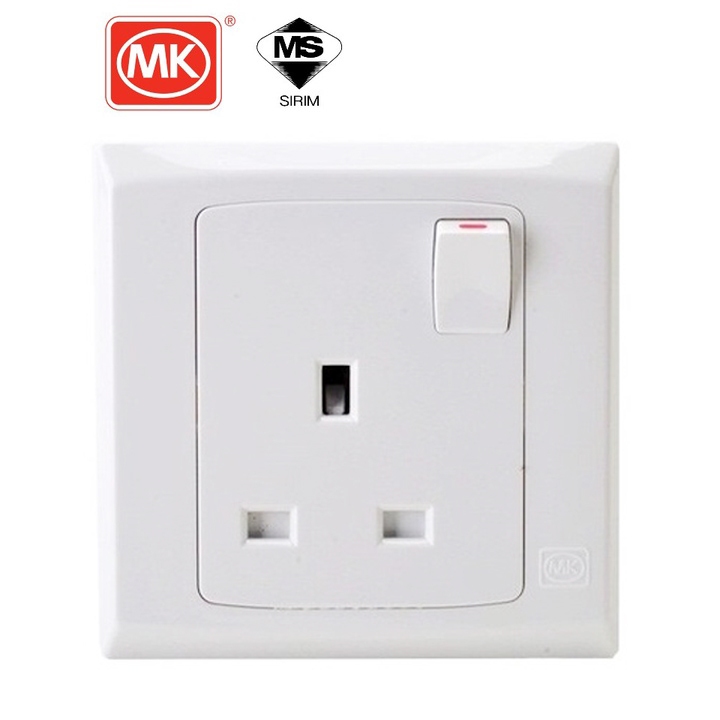 HEAVY DUTY MK 13 A E2757 WHI SWITCH SOCKET / HEAT RESISTANCE SWITCH ...