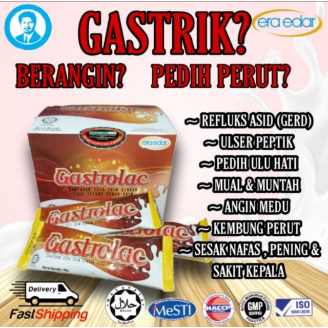 ERA EDAR SUSU GASTROLAC | GASTRIK | REFLUKS ASID | PEDIH ULU HATI ...