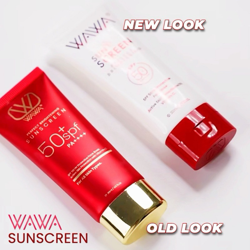 WAWA SUNSCREEN ORIGINAL WITH QR CODE | Shopee Malaysia
