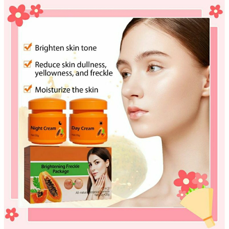 ORIGINAL KRIM PAPAYA WHITENING MELASMA DARK SPOTS FRECKLE /Krim Jeragat /Melasma / Scar 批发 ...
